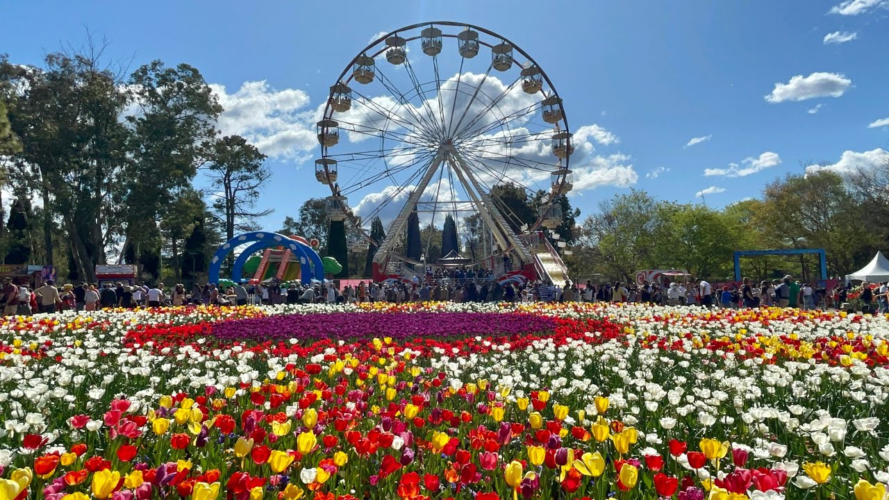 When to Visit Floriade (Canberra Flower Festival) – Zojir.com